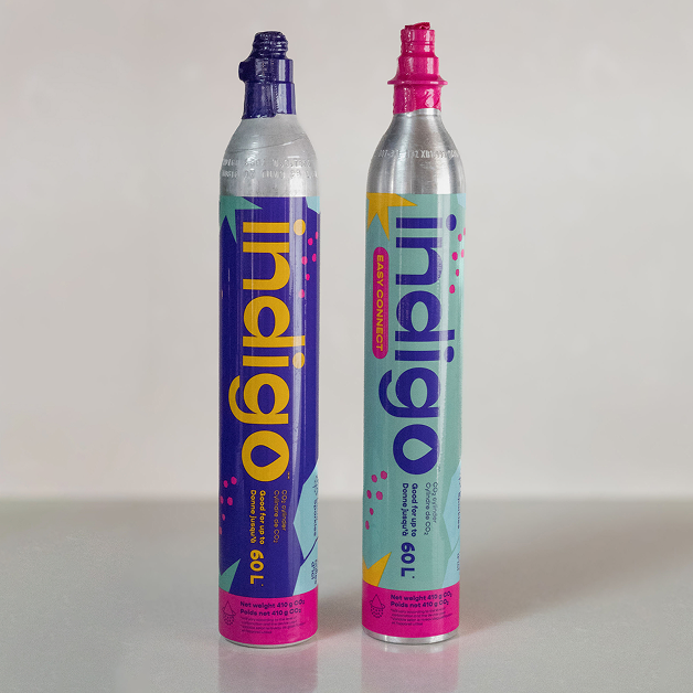 Indigo Soda | Sparkling Water Machines and CO₂ Cylinders